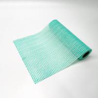 China 35gsm Spunlace Nonwoven Multipurpose Disposable Cleaning Household Wipes Roll for sale