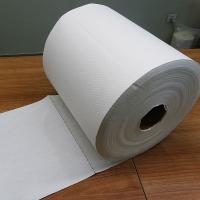 China 35gsm Industrial Cleaning Wipes Non Woven Oil Absorbent Jumbo Roll for sale