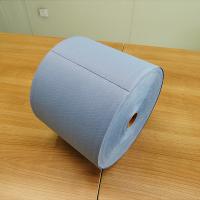 China 35gsm Industrial Cleaning Wipes Non Woven Oil Absorbent Jumbo Roll for sale
