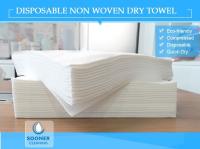 China ODM Spunlace 40gsm Disposable Salon Towels 50cmx70cm for sale