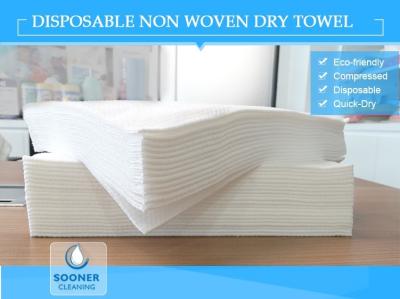 China ODM Spunlace 40gsm Disposable Salon Towels 50cmx70cm for sale