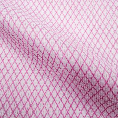 China 75gsm Diamond Spunlace Nonwoven All Purpose Cleaning for sale