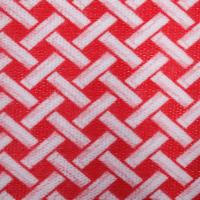 China Food Service 50gsm Cross Printed Spunlaced Nonwoven Fabric for sale