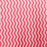 China 35gsm Wave Line Printed Viscose Polyester Spunlace for sale
