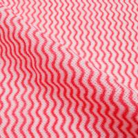 China 35gsm Wave Line Printed Viscose Polyester Spunlace for sale