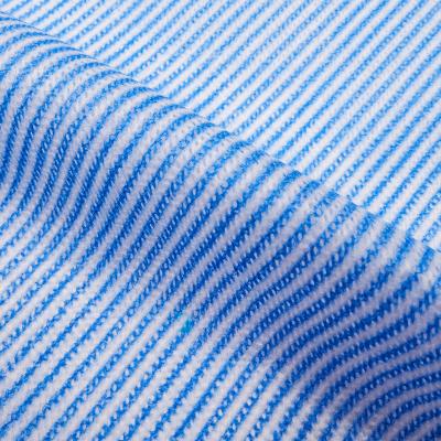 China Multipurpose Cleaning 55gsm Printed Cross Lapped Spunlace Fabric for sale