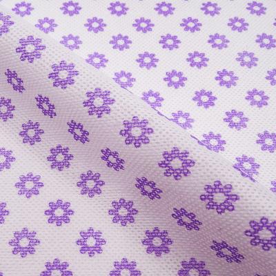 China 75gsm Parallel Spunlace Nonwoven Fabric For Kitchen Cleaning for sale