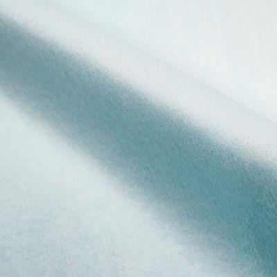 China Low Lint Turquoise Woodpulp Polyester Spunlace Cloth for sale