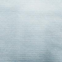 China Turquoise Creped Wood Pulp Spunlace Nonwoven For Industrial Wipes for sale