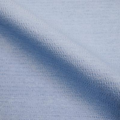 China Blue Creped Woodpulp Spunlaced Nonwoven For Industrial Wipes for sale