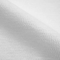 China White Creped Wood Pulp Spunlace Nonwoven For Cleanroom Wipe for sale