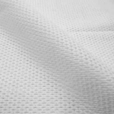 China Mesh Wood Pulp Spunlace Nonwoven For Machine Maintenance for sale