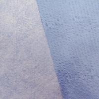 China Big Creped Wood Pulp Spunlace Nonwoven For Automobile Cleaning for sale