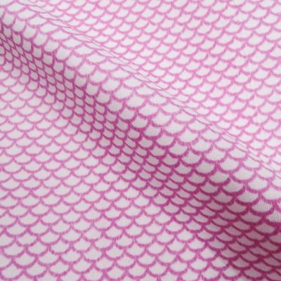 China ISO 9001 Printed Wood Pulp PP Non Woven Spunlace Fabric for sale
