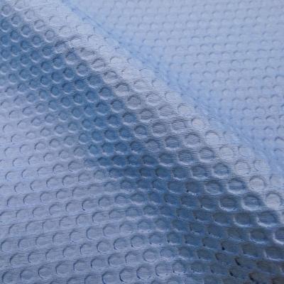 China 125gsm Embossed Woodpulp PP Spunlace Nonwoven For Heavy Duty Cleaning for sale