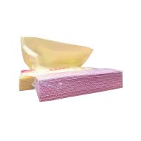 China Diamond Printed Household Disposable Food Service Wipes for sale
