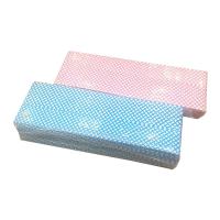 China Diamond Printed Household Disposable Food Service Wipes for sale