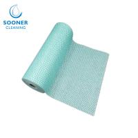 China Viscose Polyester Household Cleaning Wipes 25cmx30cm for sale