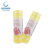 China Mini Roll 80gsm Washable Cleaning Cloth For Household for sale