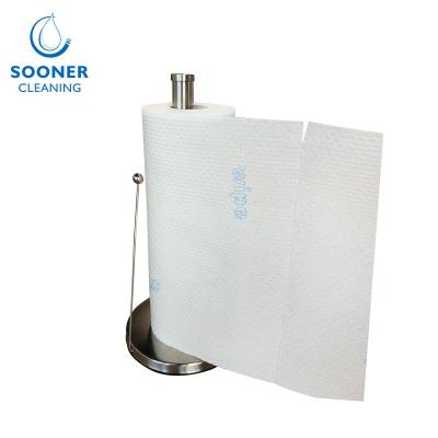China Multipurpose 30cmx40cm Disposable Kitchen Wipes for sale