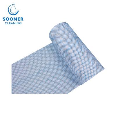 China Woodpulp Polypropylene X80 Household Cleaning Wipes for sale
