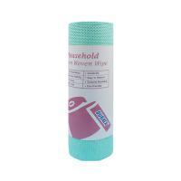 China Spunlace Nonwoven Dyed Household Cleaning Wipes 60gsm for sale