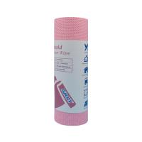 China Spunlace Nonwoven Dyed Household Cleaning Wipes 60gsm for sale