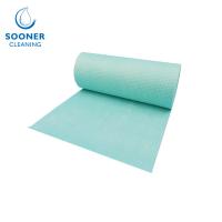 China Spunlace Nonwoven Dyed Household Cleaning Wipes 60gsm for sale
