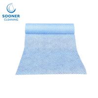 China Good Water Absorption Diamond Printing Food Service Wipes for sale