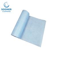 China Good Water Absorption Diamond Printing Food Service Wipes for sale