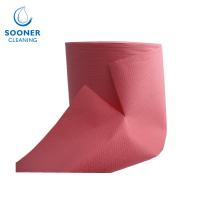China High Water Absorption X80 125gsm Spunlace Nonwoven Wipes for sale