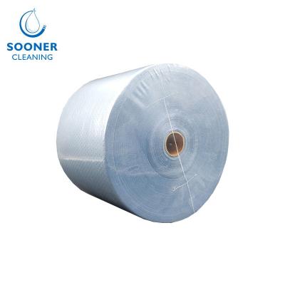 China Spunlace Non Woven X90 Heavy Duty Industrial Wipes for sale