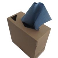China Wiping Metal Shaving Industrial Cleaning Wipes 40gsm for sale