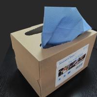 China Woodpulp Polypropylene Industrial Cleaning Wipes X70 for sale