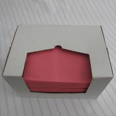 China OEM Cellulose Industrial Heavy Duty Cleaning Wipes for sale