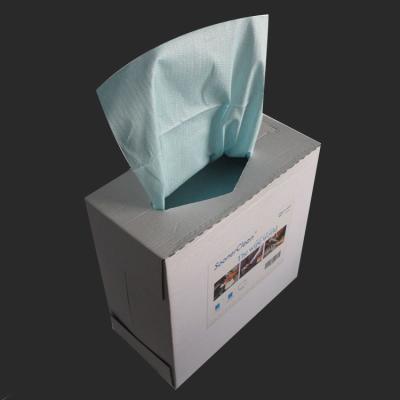 China Automobile Degreasing Industrial Cleaning Cloth for sale