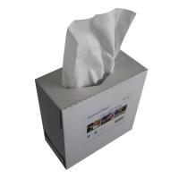 China Cleanroom High Strength Industrial Cleaning Wipes for sale