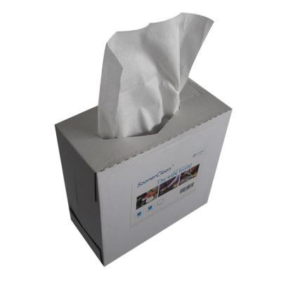 China Cleanroom High Strength Industrial Cleaning Wipes for sale