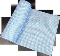 China Spunlace Nonwoven Disposable Kitchen Cleaning Cloths for sale