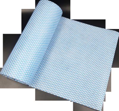 China Spunlace Nonwoven Disposable Kitchen Cleaning Cloths for sale