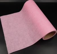 China Mesh Dyed Disposable Kitchen Spunlace Non Woven Wipes for sale