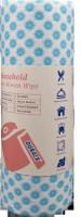 China 25cmx25cm Flower Printed Disposable Kitchen Wipes for sale