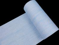 China Diamond Printing Disposable Kitchen Wipes 30cmx60cm for sale