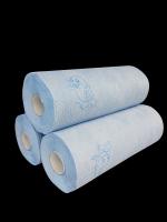 China Multipurpose 25cmx30cm Disposable Kitchen Wipes 40gsm for sale