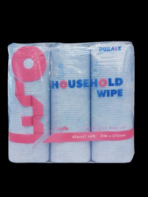 China Multipurpose 25cmx30cm Disposable Kitchen Wipes 40gsm for sale
