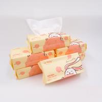 China Dry Disposable Facial Towel Disposable Face Washcloths for sale