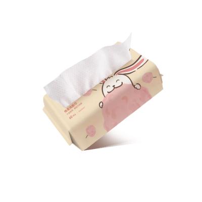 China Travel Disposable Facial Towel Single Use Face Towel for sale