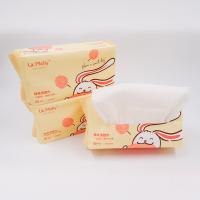 China Household 45gsm Disposable Cotton Face Towels for sale
