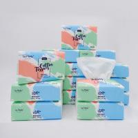 China Spunlace Viscose Disposable Facial Towel 18cmx20cm for sale