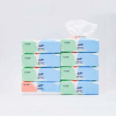 China ISO14001 60gsm Plain Disposable Face Cleansing Cloths for sale